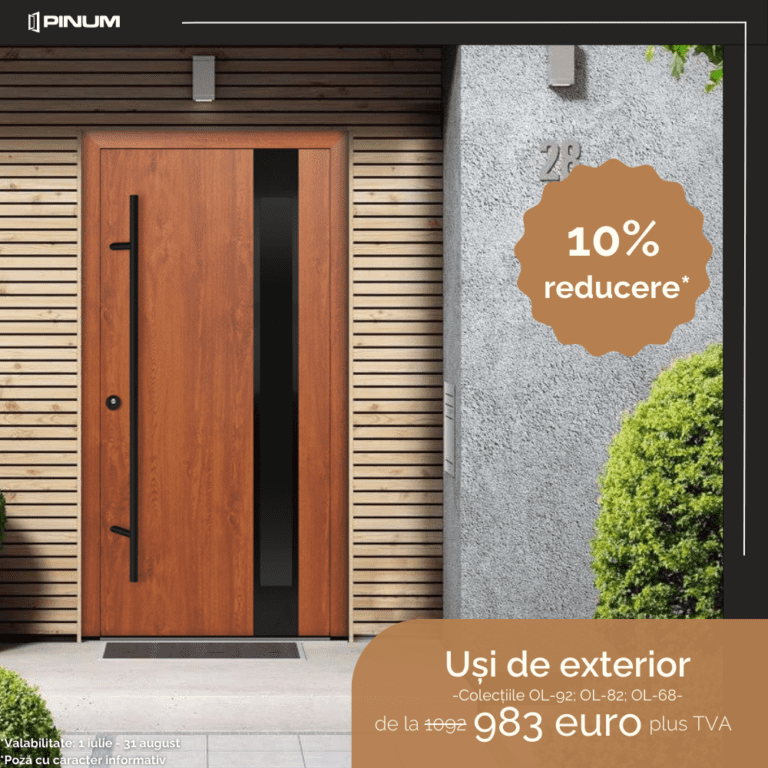 Promoții - Pinum